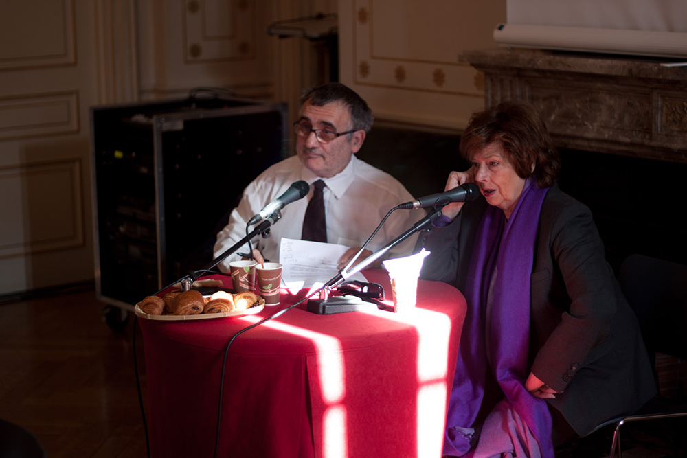 J-7 - Conférence-débat avec Michèle Cotta, journaliste et ancienne de ...