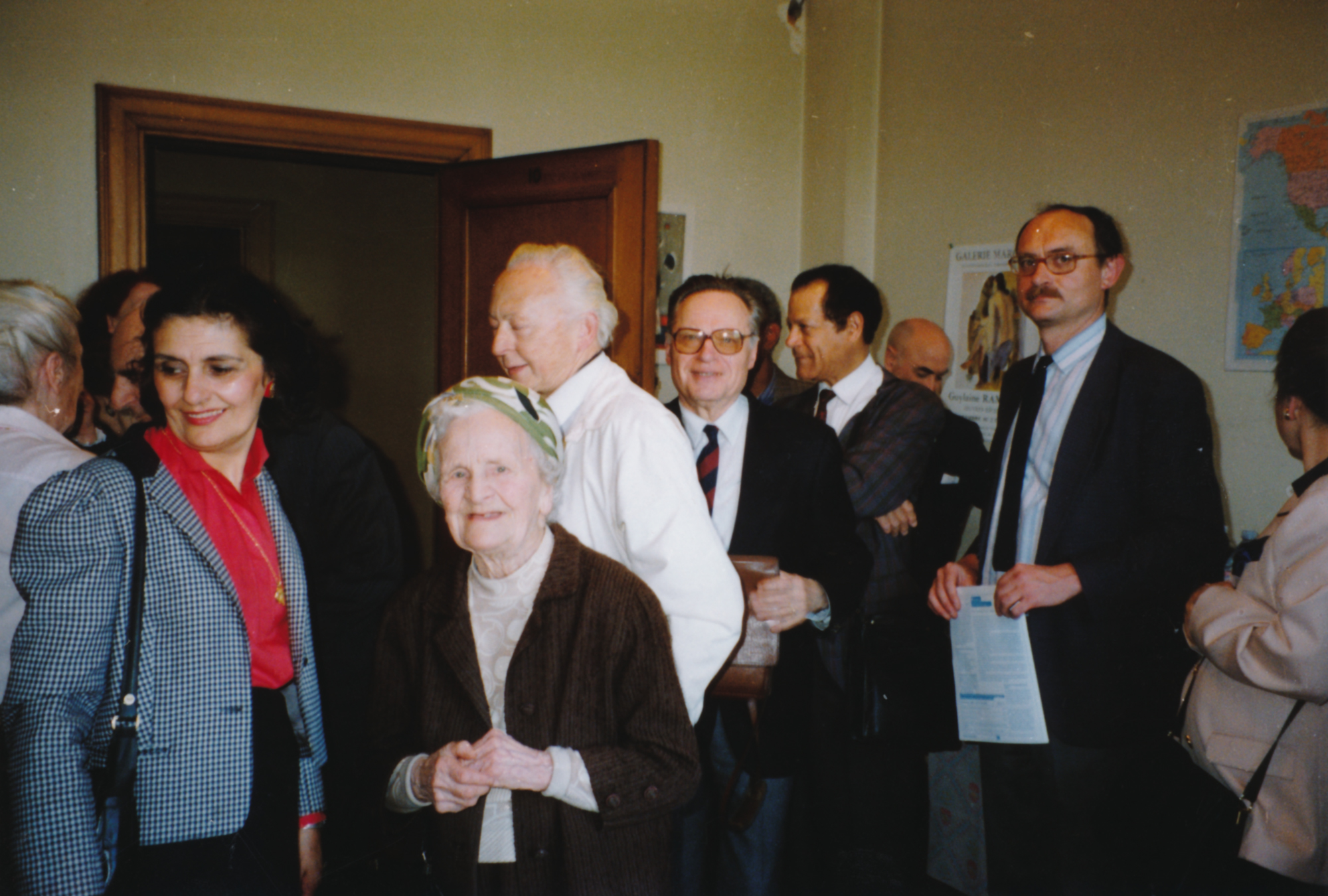 Jeanne Thomas, l'initiatrice de l'Alliance Internationale